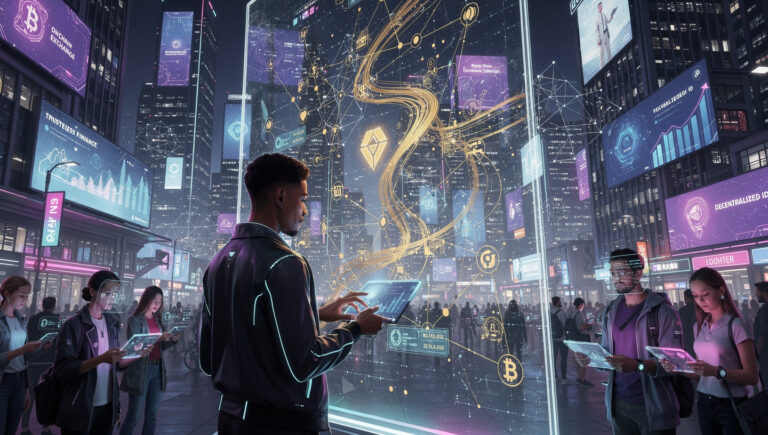 How Value Is Created in a Fully On-Chain Society