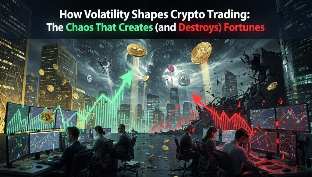 How Volatility Shapes Crypto Trading: The Chaos That Creates (and ...