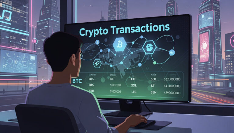 How to Report Crypto Transactions - Nam Le Thanh Crypto
